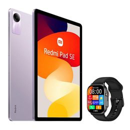 Xiaomi Redmi Pad SE 8GB +256GB & Smart Watch Tablet (11"