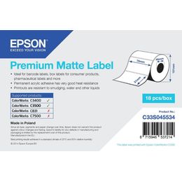 Epson Epson Premium gestanzte Etiketten 650 Etikett(en) Tintenpatrone