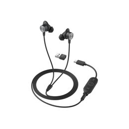 Logitech Logitech Zone Wired Earbuds UC GRAPHITE Headset