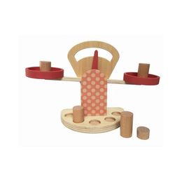 Egmont Toys Kinder-Küchenwaage Kaufladen Waage Holzspielzeug 30x19 cm