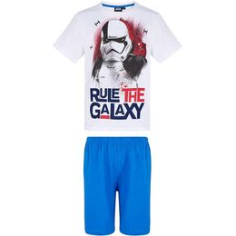Star Wars Pyjama Jungen Shorty Pyjama Schlafanzug 5 6 7 8 9 Jahre Star Wars kurzer Schlafanzug KInder