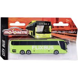 Majorette Spielzeug-Bus Spielzeugauto Bus MAN Lion's Coach L Flixbus grün 212053159Q01