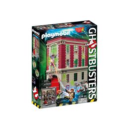 Playmobil® Konstruktionsspielsteine Ghostbusters Feuerwache