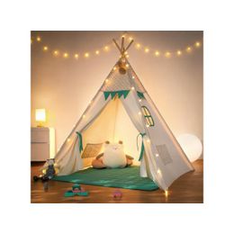 EBUY Spielzelt Tipi Zelt für Kinder