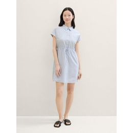 Tom Tailor Denim Jerseykleid Gestreiftes Minikleid