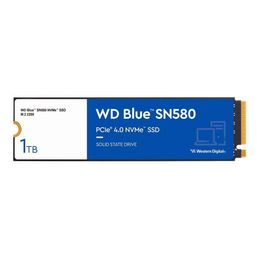 Western Digital Western Digital Blue SN580 NVMe 1TB SSD-Festplatte
