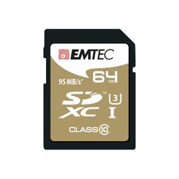 Emtec Emtec SDXC 64GB Class10 Speedin Micro SD-Karte