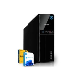 SYSTEMTREFF Mini Mini-PC (AMD Ryzen 5 5500GT