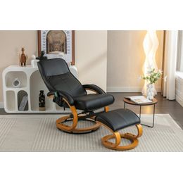 OKWISH Massagesessel Ergonomischer Stuhl (2-St.