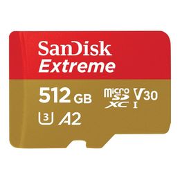 Sandisk Sandisk Extreme SDXC 512GB Micro SD-Karte