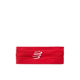 Compressport Fliegenstirnbänder Stirnband Headband On/Off CU00009B Red