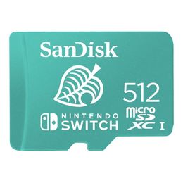 Sandisk Sandisk 512 GB MicroSDXC Sandisk for Nintendo Switch R100/W90 Micro SD-Karte