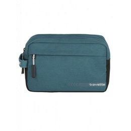 Travelite Koffer 6920-22, Travelite KICK OFF Kulturtasche Petrol 16 cm 5 L 6920-22