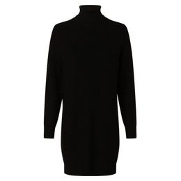 Apriori A-Linien-Kleid, schwarz
