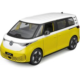 Maisto® Modellauto VW ID.Buzz (weiß-gelb)