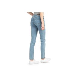 Sublevel Slim-fit-Jeans Damen Jeans Skinny Slim Fit Jeanshose Hose Röhre Denim Stretch