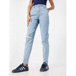 Pieces High-waist-Jeans Leah (1-tlg) Weiteres Detail