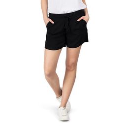DENIMFY Bermudas Damen Shorts DFLia Regular Fit kurze Stoffhose mit Kordelzug aus 100% Viskose