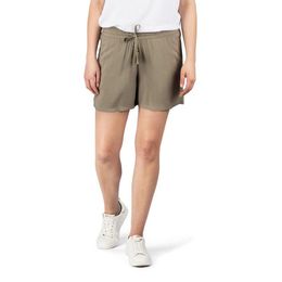 DENIMFY Chinoshorts Damen Shorts DFLia Regular Fit kurze Stoffhose mit Kordelzug aus 100% Viskose