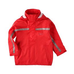 BMS Regen- und Matschjacke BMS Regenjacke für Kinder 100% wasserdicht mit Kapuze