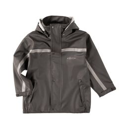 BMS Regen- und Matschjacke BMS Regenjacke für Kinder 100% wasserdicht mit Kapuze