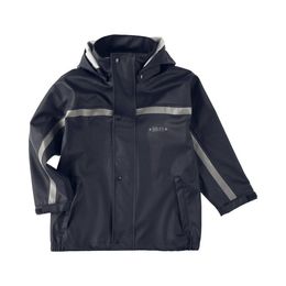 BMS Regen- und Matschjacke BMS Regenjacke für Kinder 100% wasserdicht mit Kapuze