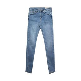 Esprit Skinny-fit-Jeans Washed Jeans mit Bio-Baumwolle