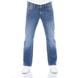 Mustang Bootcut-Jeans Herren Jeanshose Oregon Boot Cut Denim Hose mit Stretch