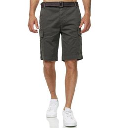 Tazzio Cargoshorts A200 Cargo Shorts inkl. abnehmbarem Gürtel