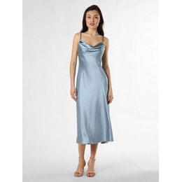 Marie Lund Abendkleid, blau|grün