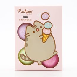 TK Maxx 3er-Pack Pusheen die Katze Badebombenset