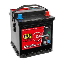 ZAP Standard Starter-Batterie - 12 Volt, 40 Ah, 330 A4.28Lfür ALFA ROMEO 33 1.2 1.3 1.5 QV 1.7 i.e. 4x4 1.4 16V FIAT Panda / Classic ABARTH 500 595