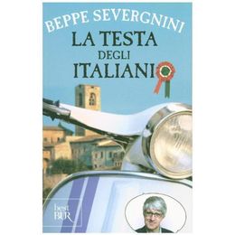 La testa degli Italiani - Beppe Severgnini, Kartoniert (TB)