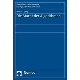 Nomos Die Macht der Algorithmen, Kartoniert (TB)