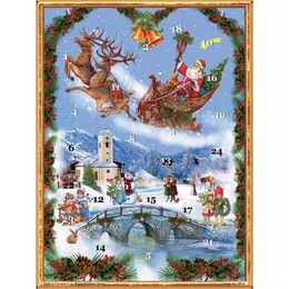 Adventskalender "Der Nikolaus kommt"