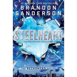 Penguin Random House The Reckoners - Steelheart - Brandon Sanderson, Kartoniert (TB)