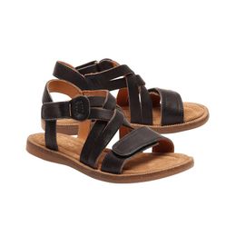 bisgaard - Leder-Sandalen CLEA in navy, Gr.29