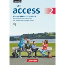 Cornelsen Access - G9 - Ausgabe 2019 - Band 2: 6. Schuljahr - Bärbel Schweitzer, Kartoniert (TB)