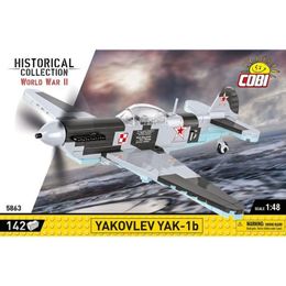 Cobi Yakovlev Yak-1b