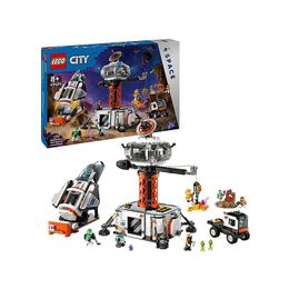 Lego City 60434 Raumbasis mit Startrampe Bausatz, Mehrfarbig