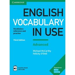 English Vocabulary in Use Advanced 3rd Edition, with answers and Enhanced ebook, Kartoniert (TB)