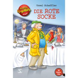 Die rote Socke / Kommissar Kugelblitz Bd.1 - Ursel Scheffler, Gebunden