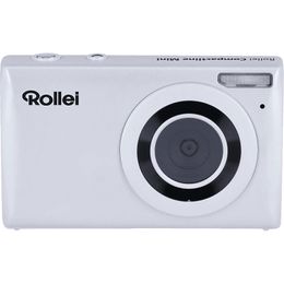 Rollei Compactline Mini Digitale Kompaktkamera Weiß, nicht vorhanden opt. Zoom