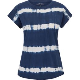 Venice Beach T-Shirt, Baumwolle, Batik-Optik, für Damen, blau, M