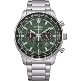 Citizen® Herren Chronograph "CA4500-91", grün