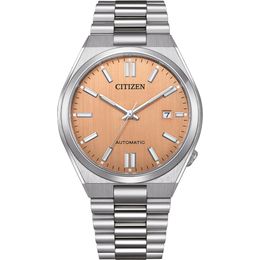 Citizen® Herren Armbanduhr "NJ0159-86", orange