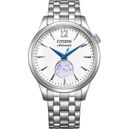 Citizen® Herren Armbanduhr "NH9131-73", weiß