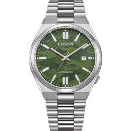 Citizen® Herren Armbanduhr "NJ0159-86", grün