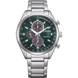 Citizen® Herren Chronograph "CA0459-79", grün