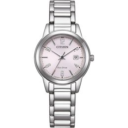 Citizen® Damen Armbanduhr, rosa